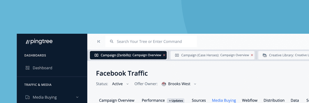 Pingtree - Ad Management